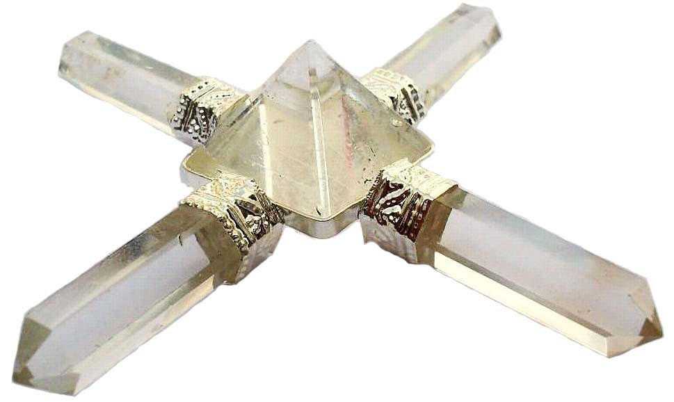Pyramid Crystal Energy Generator Gemstones Products VD Importers Inc.