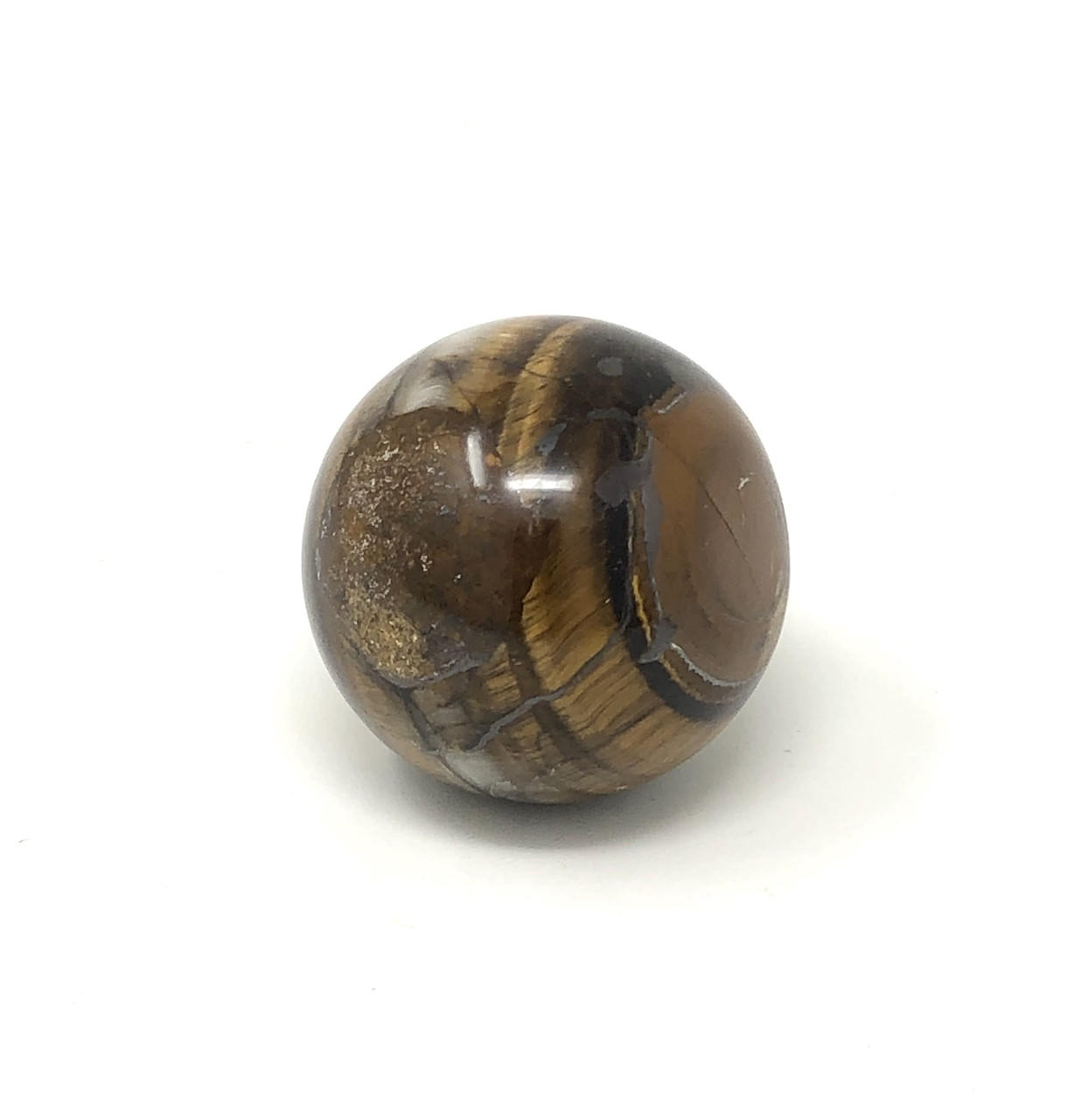 Tiger Eye Sphere- (40-50) Shop VD Importers Inc.