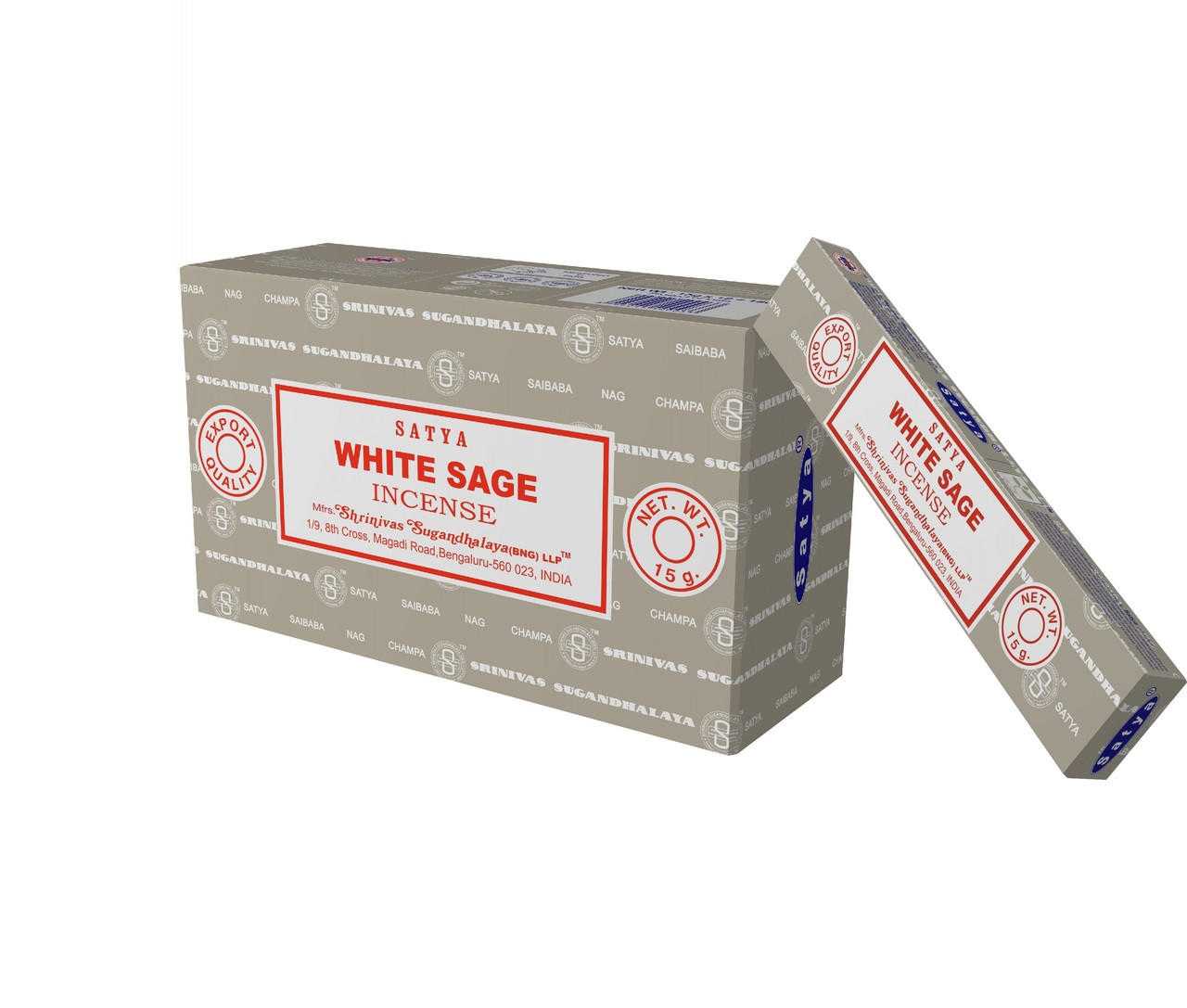 Authentic Satya Incense: Nag Champa Sticks, Palo Santo Fragrance, and ...
