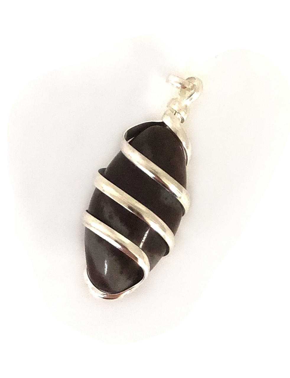 Shiva Lingam Wire wrapped Pendant. Shop VD Importers Inc.