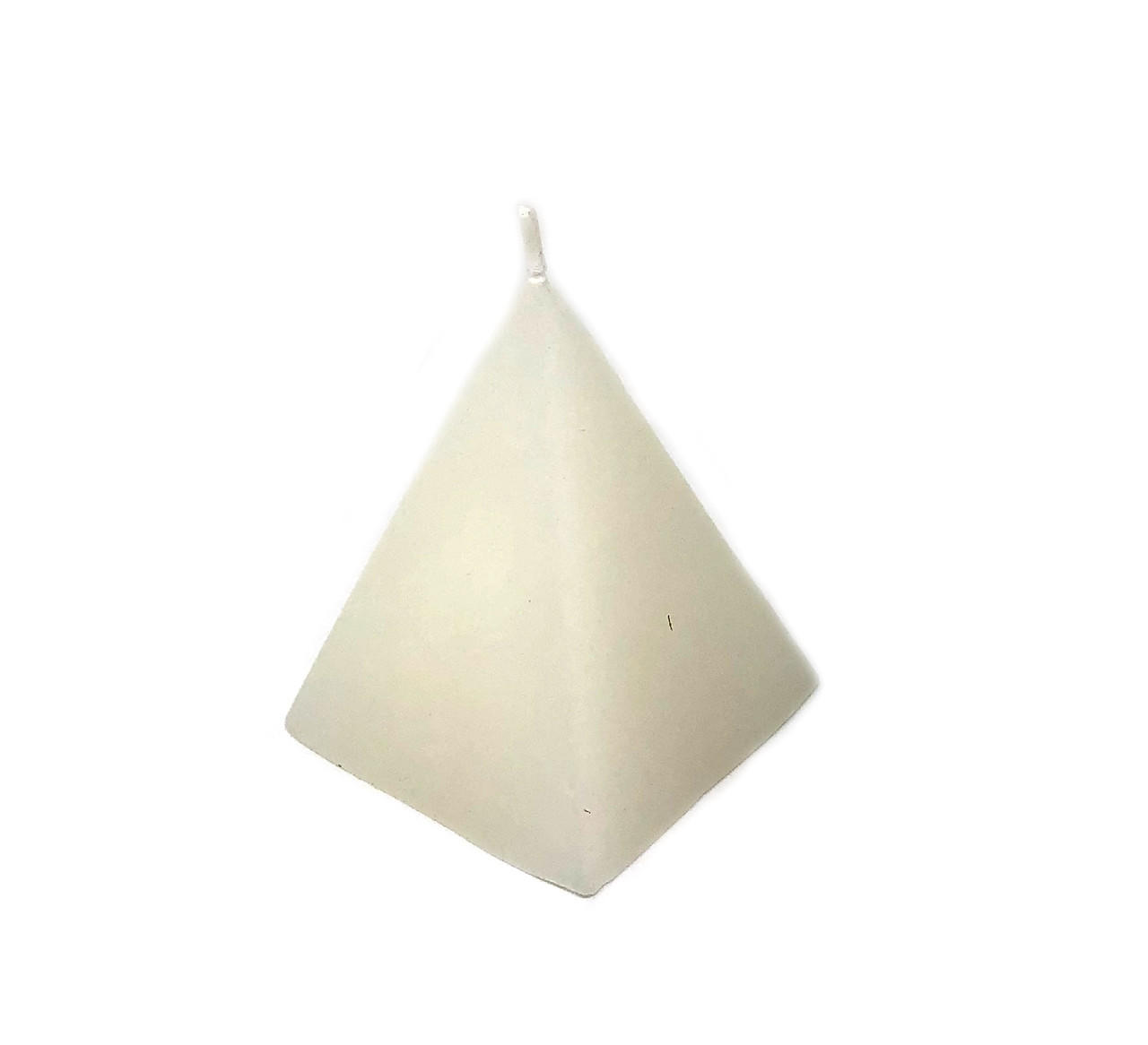 Pyramid Candles White Shop Vrinda ® VD Importers Inc.