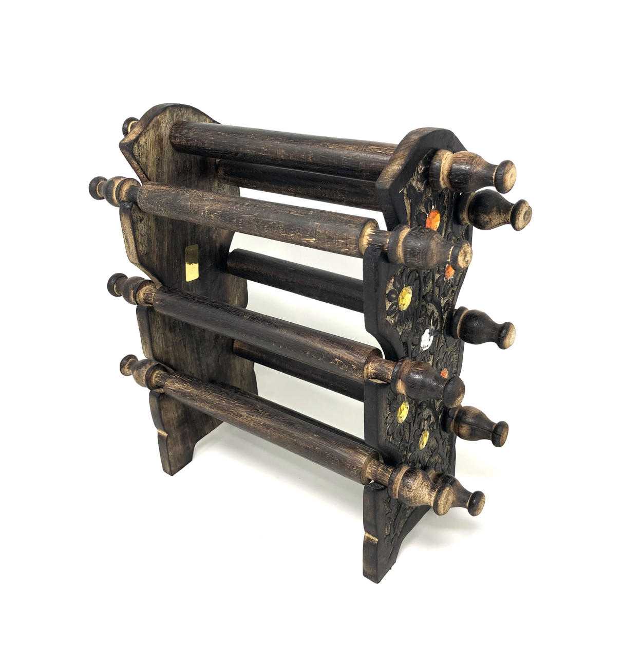 Wood Displays and Kits for Stones, Candles, and More - VD Importers