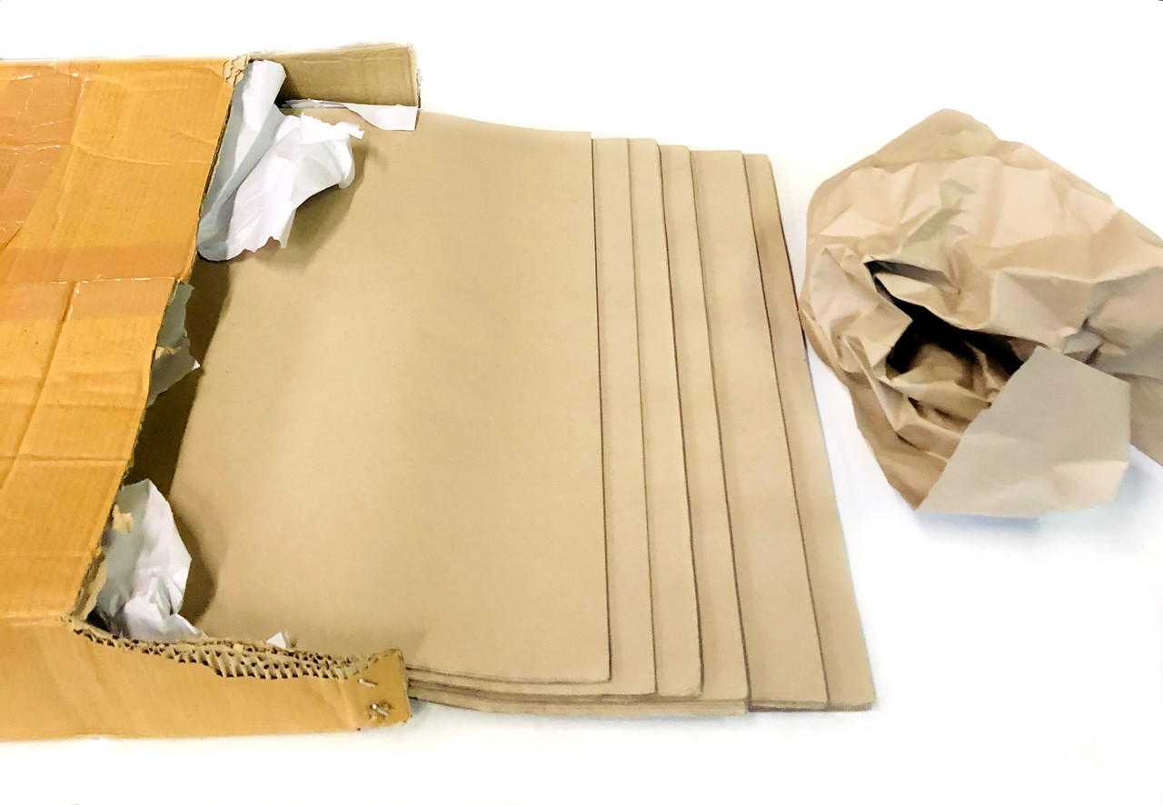 Kraft Packaging Paper (480sheets/pk) New Arrivals VD Importers Inc.