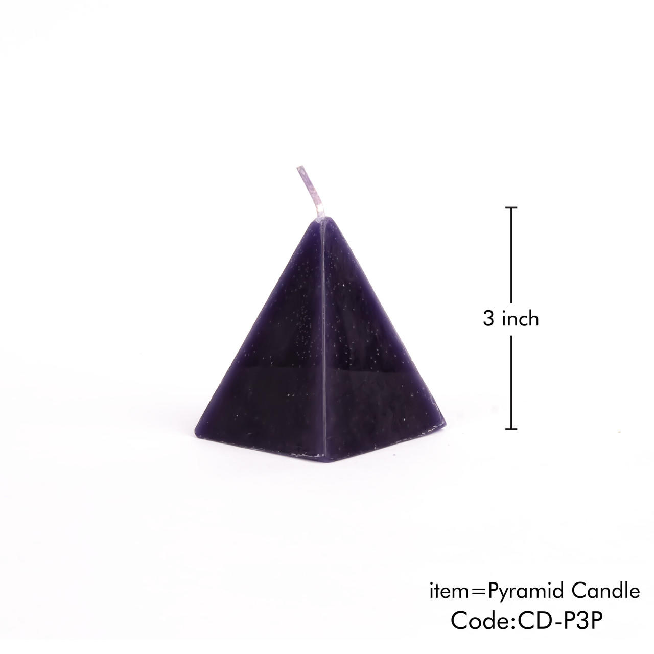 Unique Figure Candles | Ritual, Pyramid, Decorative Incense Candles ...