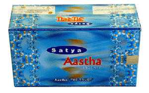 Authentic Satya Incense: Nag Champa Sticks, Palo Santo Fragrance, and ...