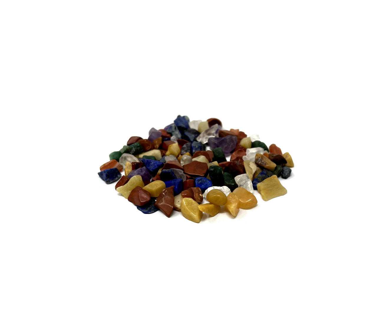 Chips 7 Chakra, 1/2 Pound Gemstones Products VD Importers Inc.