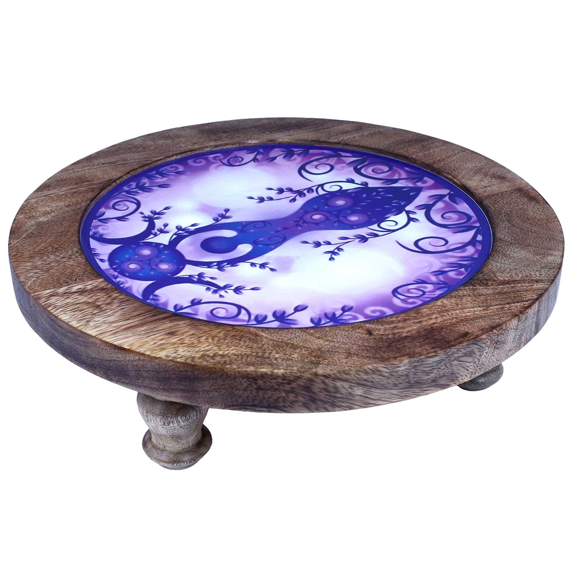 Enhance Your Sacred Space with Vrinda Altar Tools and Wooden Altar Table