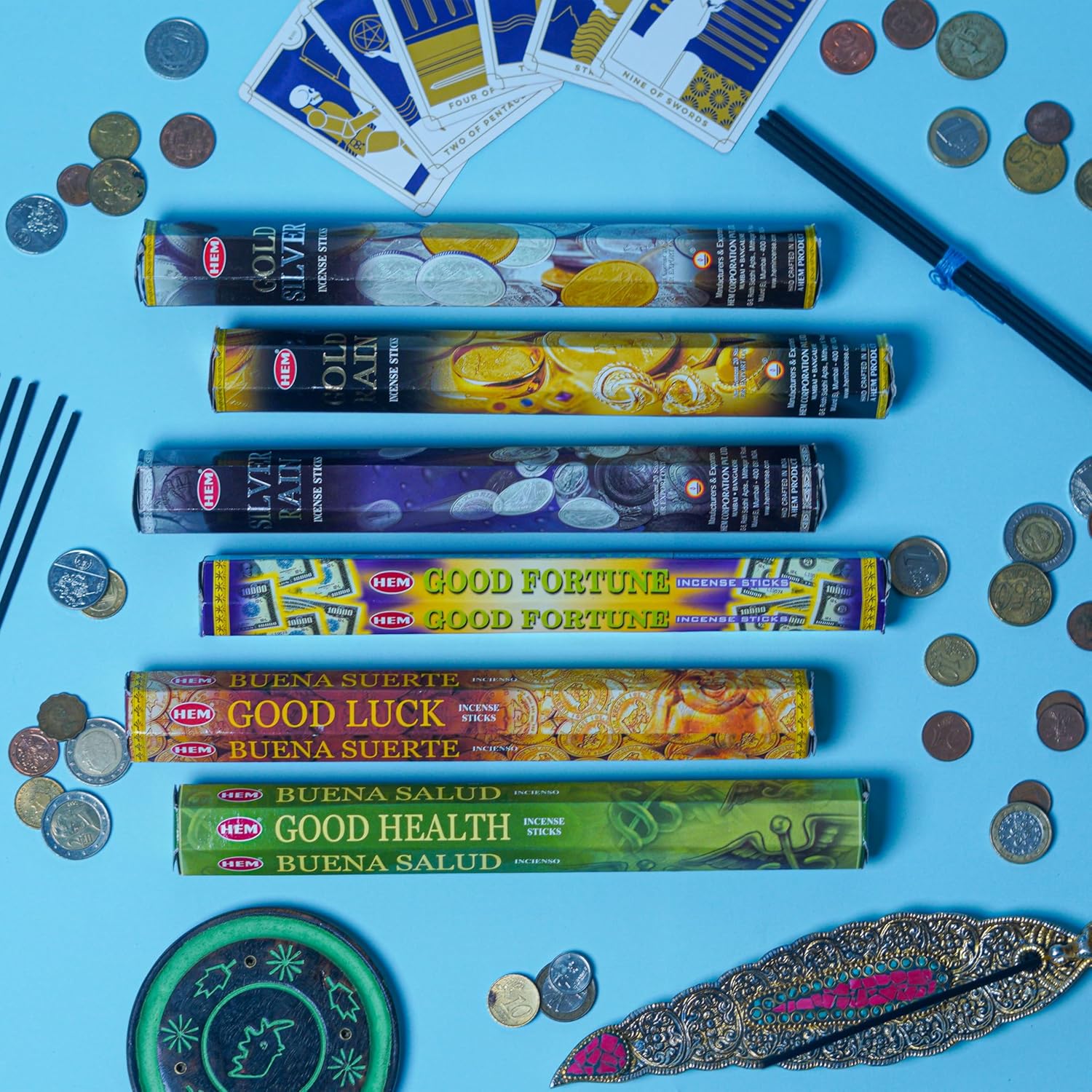 Hem Fortune collection Gift pack New Arrivals Hem VD Importers Inc.