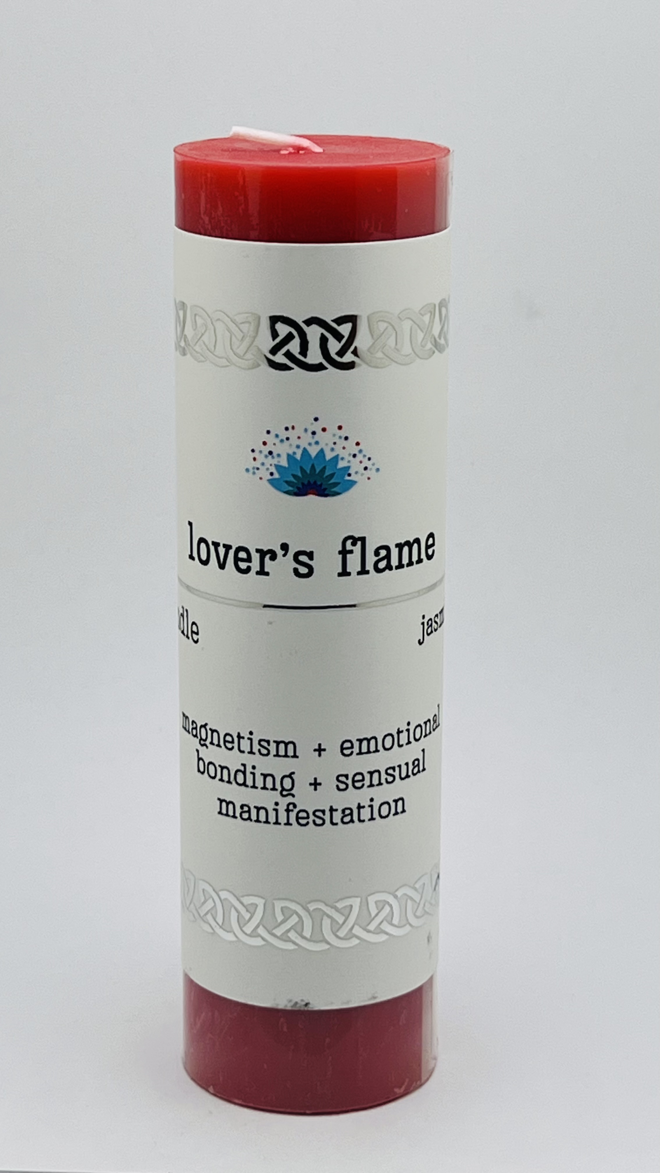 Intention Pillar Candle Lover's flame 5"x1.5" New Arrivals VD Importers ...