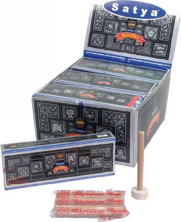 Satya Superhit Dhoop Sticks (12 packs) Exclusive Incense Satya VD ...