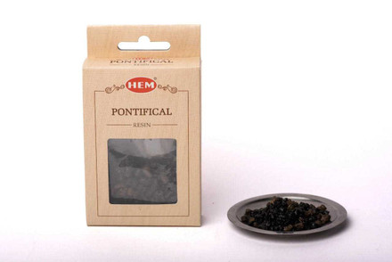 Hem Pontifical Resin 30 grams (12 packs) Shop VD Importers Inc.