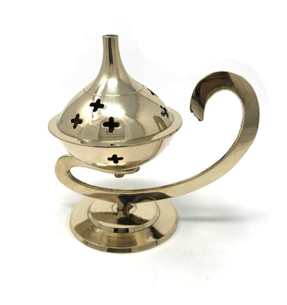 Brass Cone Burner Aladin Style Cone Burners VD Importers Inc.