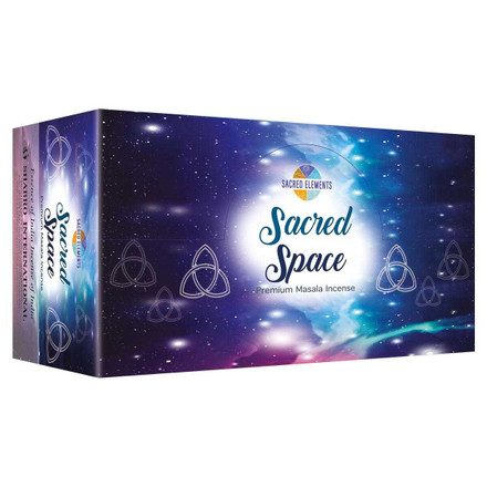 Sacred Elements Incense: 12 Packs for Sacred Space
