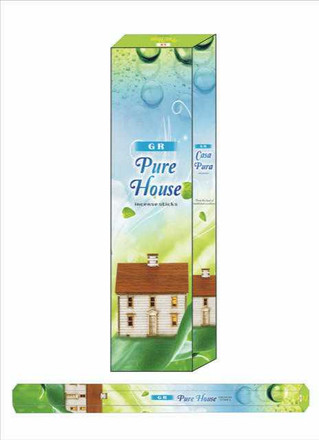Gr Jumbo Pure House (pack of 6) Incense Sticks Hem VD Importers Inc.