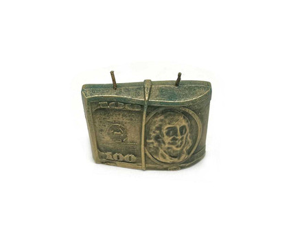 Candle Dollar Small (double wick) Candles VD Importers Inc.