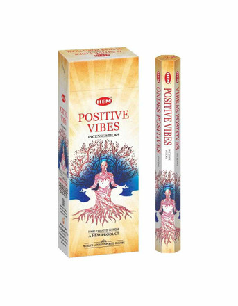 Positive Vibes - Hexa Hem Incense Sticks Wholesale