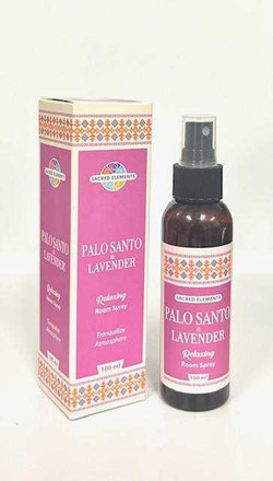 Sacred Elements Room Spray (Palo Santo Lavender) 100 ML New Arrivals VD ...
