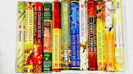 Hem Incense pack of 12 hexa (Assorted ) New Arrivals Hem VD Importers Inc.