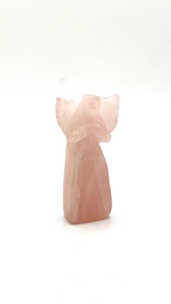 Praying Angel Rose Quartz - Crystal Angel Wholesale