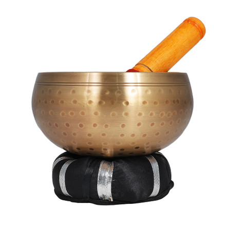 Hand Hammered Singing Bowl Set 5" New Arrivals VD Importers Inc.