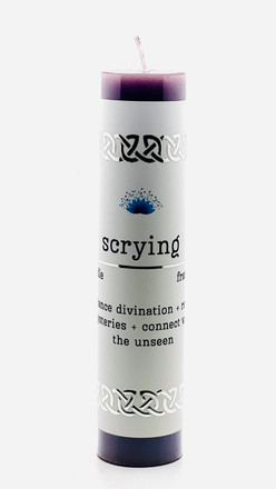 Scrying - Manifestation Pillar Candles wholesale