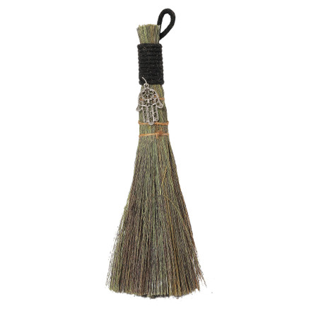Ritual Altar Broom Hand of Fatima 8" New Arrivals VD Importers Inc.