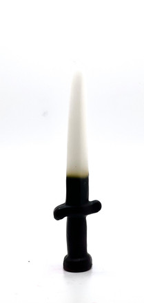 Sword Image Candle Black 7" New Arrivals VD Importers Inc.
