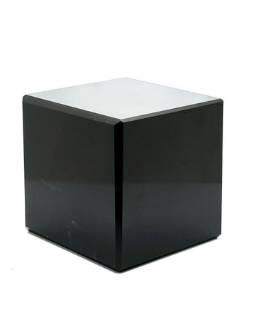 Black Obsidian Cube 3" New Arrivals VD Importers Inc.
