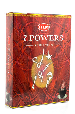 Hem Resin Cups (7 Powers) New Arrivals VD Importers Inc.