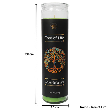 Tree of Life 7 Day Ritual candle New Arrivals