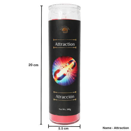Attraction 7 Day Ritual candle New Arrivals VD Importers Inc