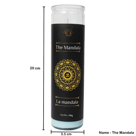 The Mandala 7 Day Ritual candle New Arrivals VD Importers