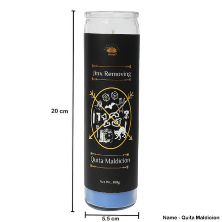 Jinx Removing 7 Day Ritual candle New Arrivals