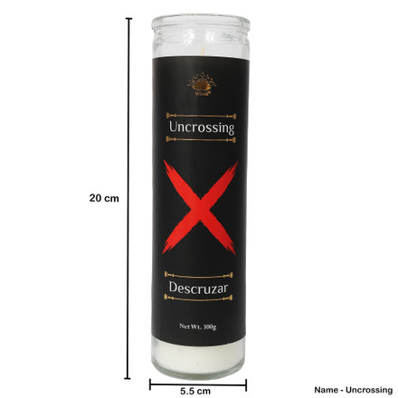 Uncrossing 7 Day Ritual candle New Arrivals VD Importers Inc