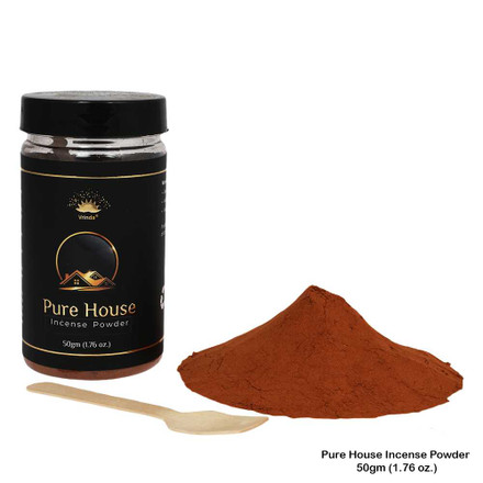 Pure House Incense Powder 50gm New Arrivals VD Importers Inc