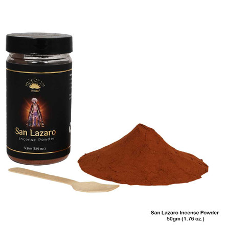 Vrinda Incense Powder Wholesale (50 gms) - San Lazaro