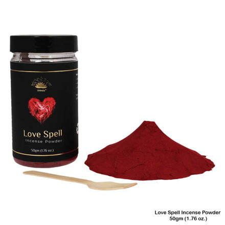 Vrinda Incense Powder Wholesale (50 gm) - Love Spell