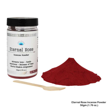 Eternal Rose Incense Powder 50gm New Arrivals