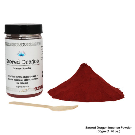 Vrinda Incense Powder Wholesale 50 gm - Sacred Dragon