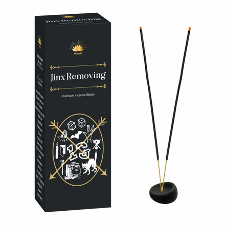 Jinx Remover hexa incense sticks (pack of 6) Exclusive Incense Vrinda ...