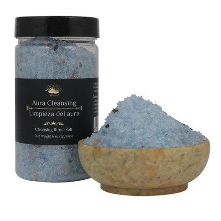 Aura Cleansing Ritual Salt 6 OZ New Arrivals VD Importers Inc.