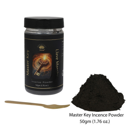 Master Key Incense Powder 50gm New Arrivals VD Importers Inc.