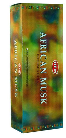 Hem African Musk Incense Sticks Hem VD Importers Inc.