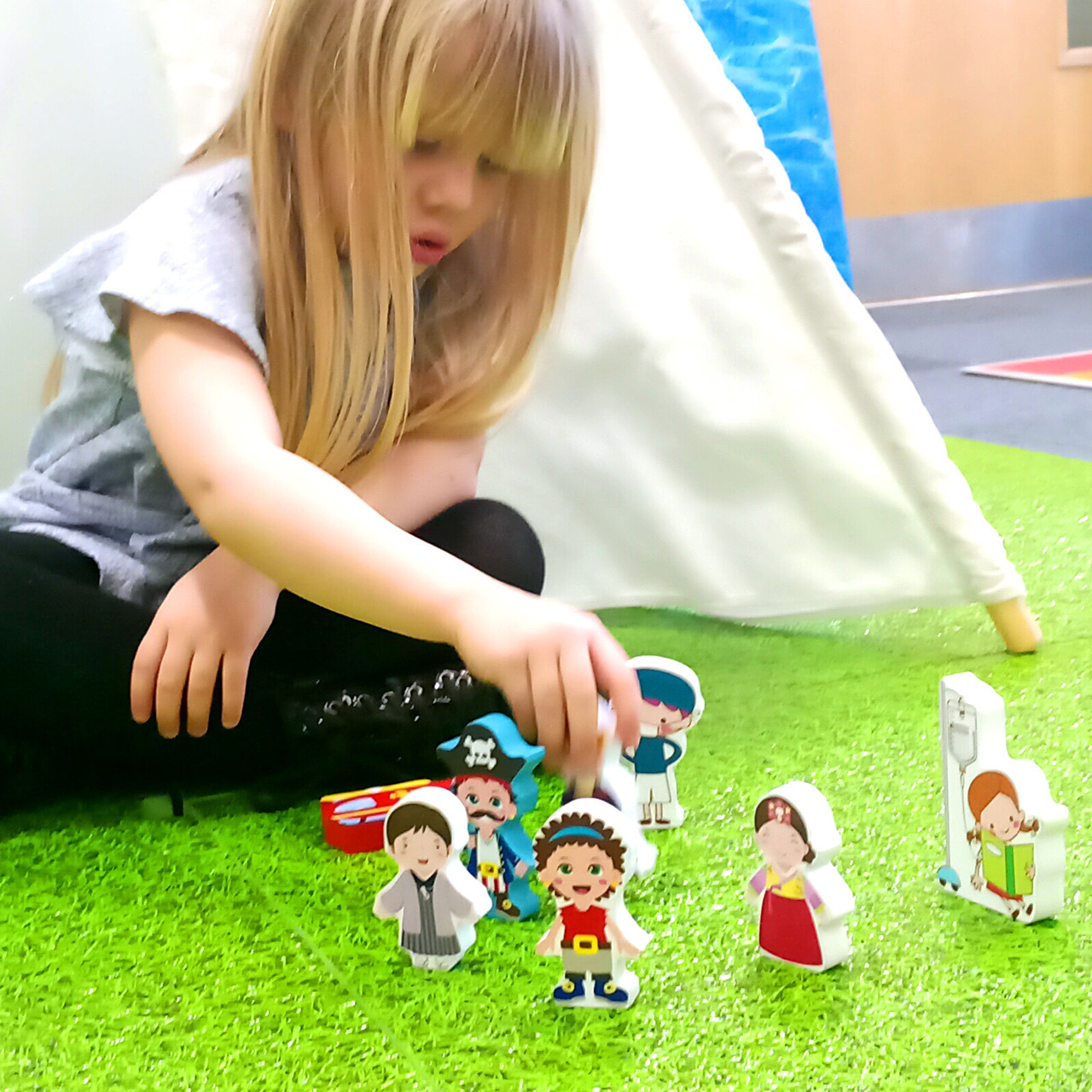 Small World People & Community Toys | Talking Turtle