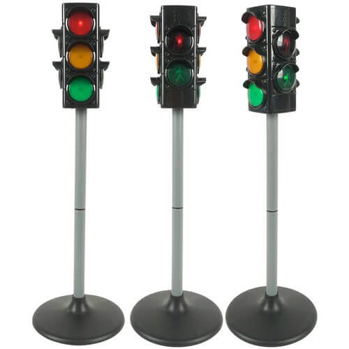 Children's Road Safety Signs & Traffic Light Set | Talking Turtle