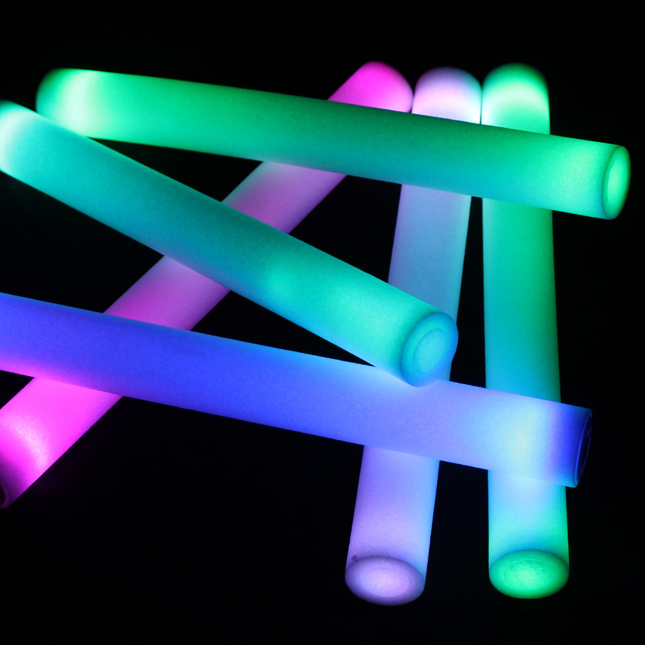 Glow stick in play up store