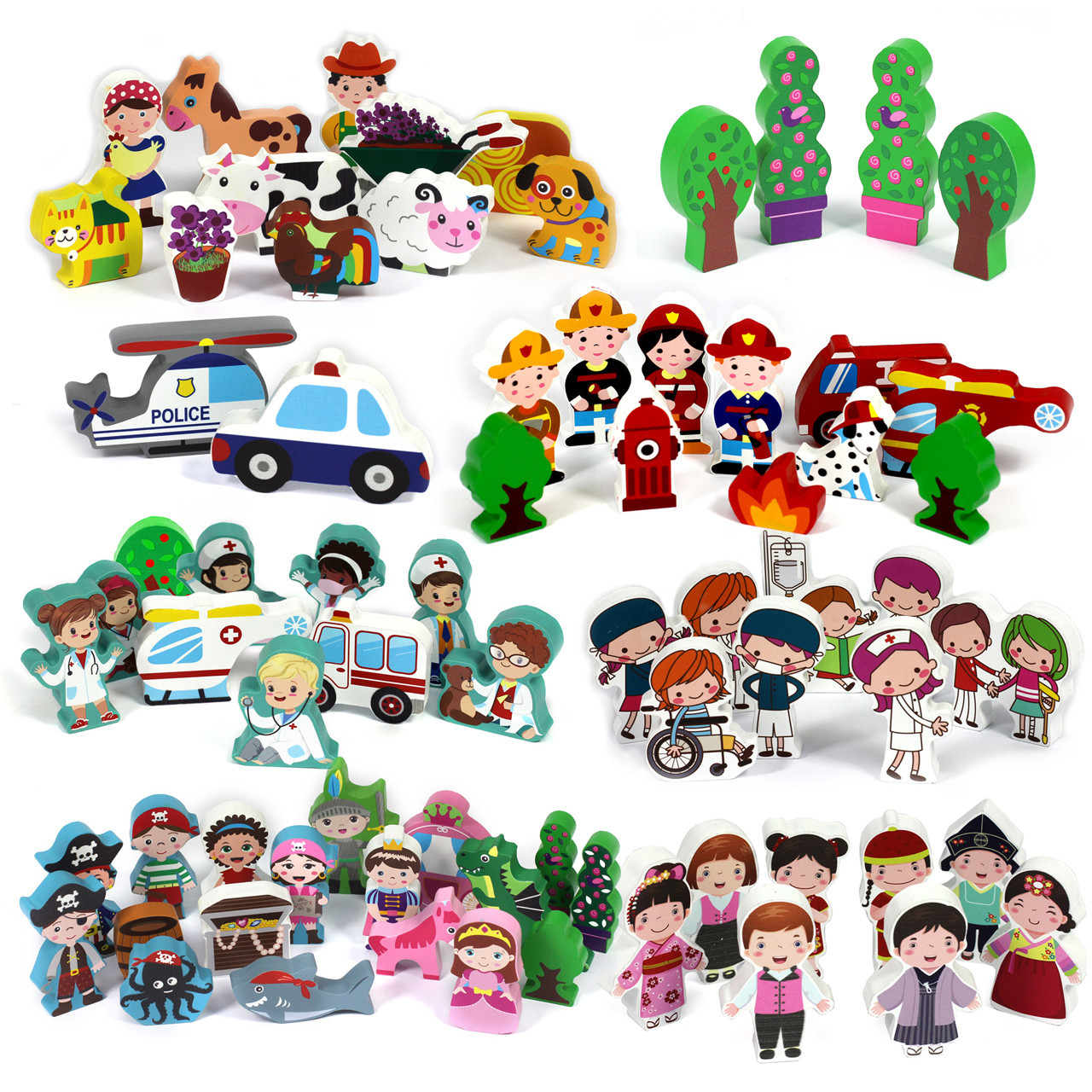 Small World People & Community Toys | Talking Turtle