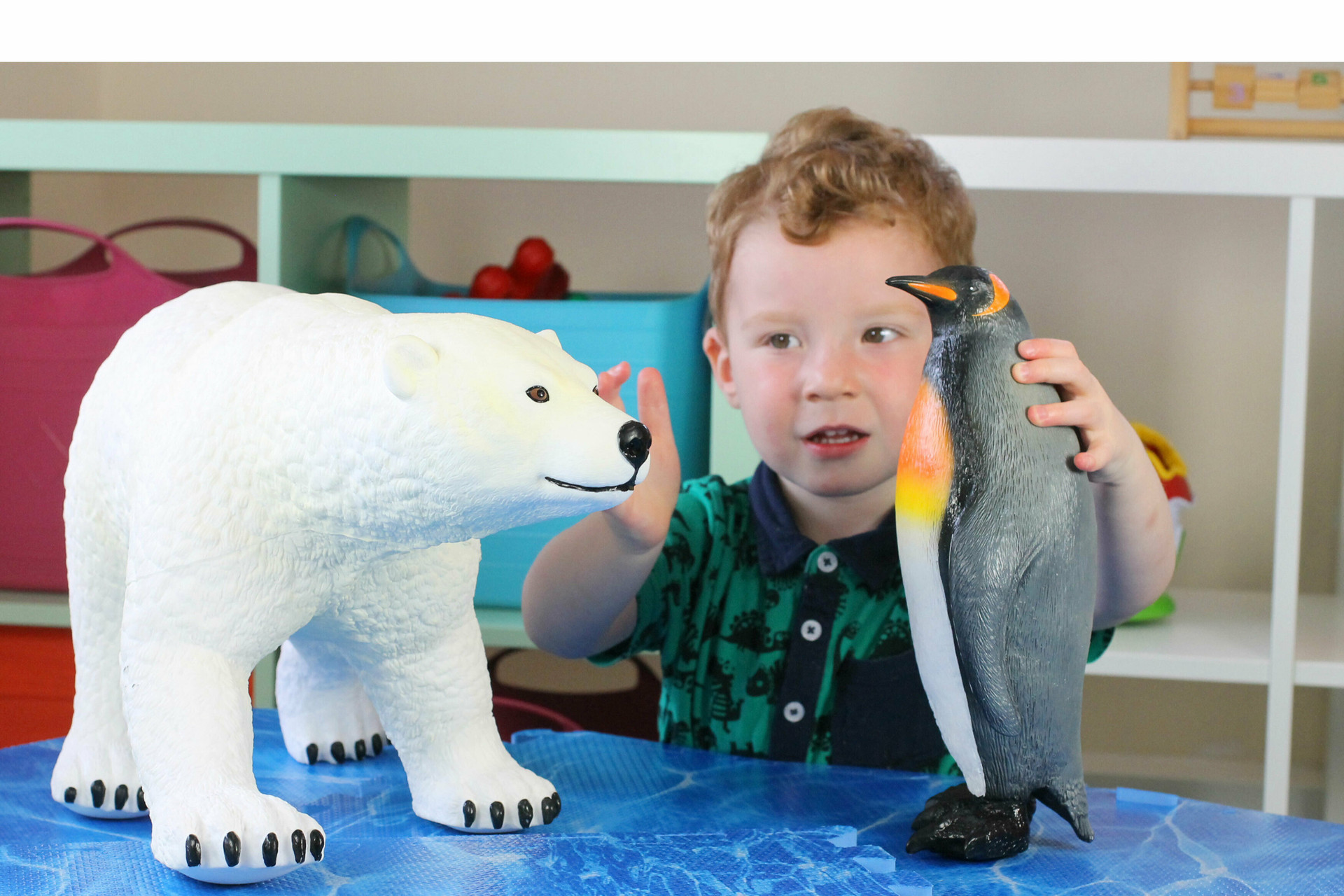 Small World Animal Toys & Animal Figures | Talking Turtle