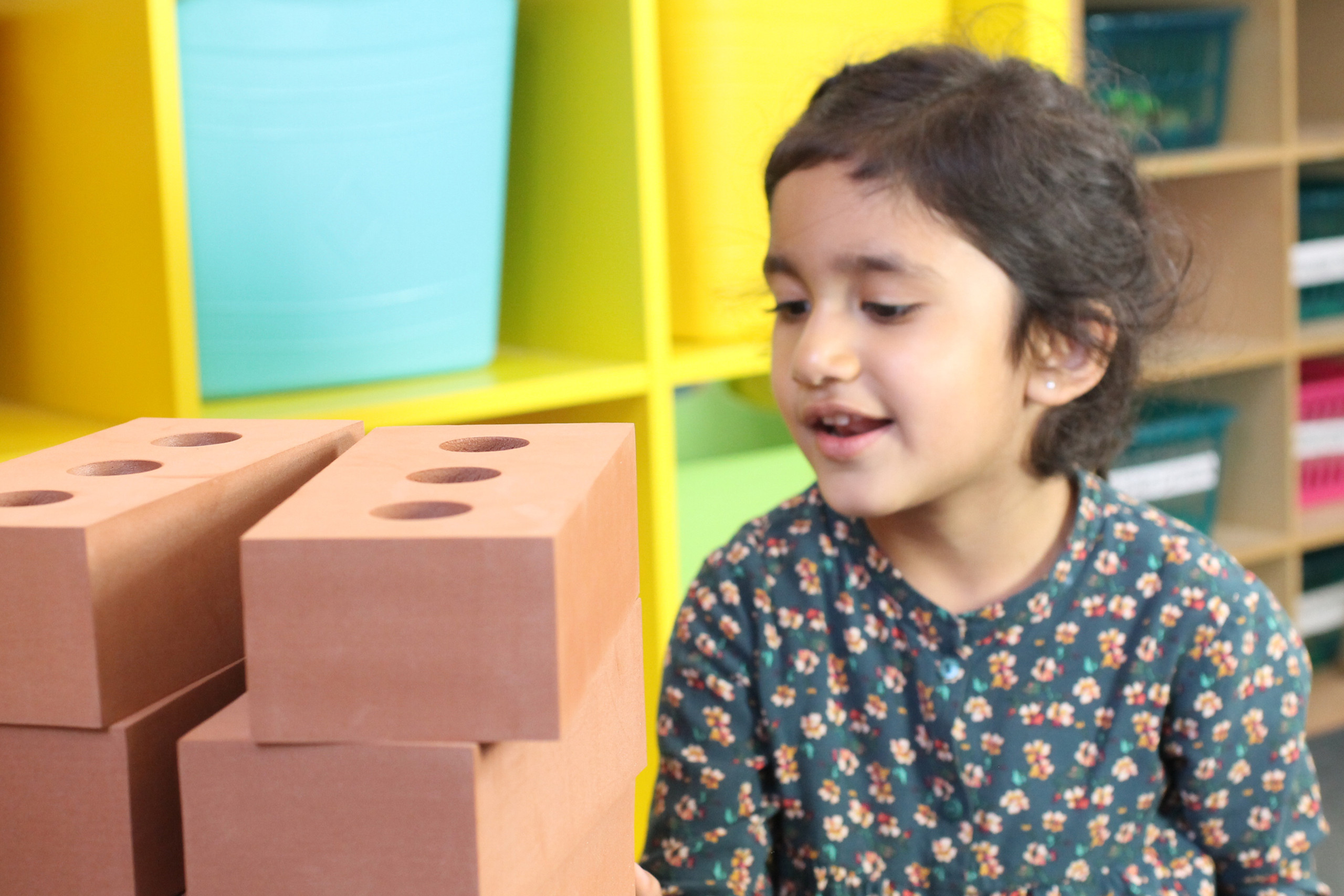 Early Years Foam Building Bricks & Blocks | Talking Turtle