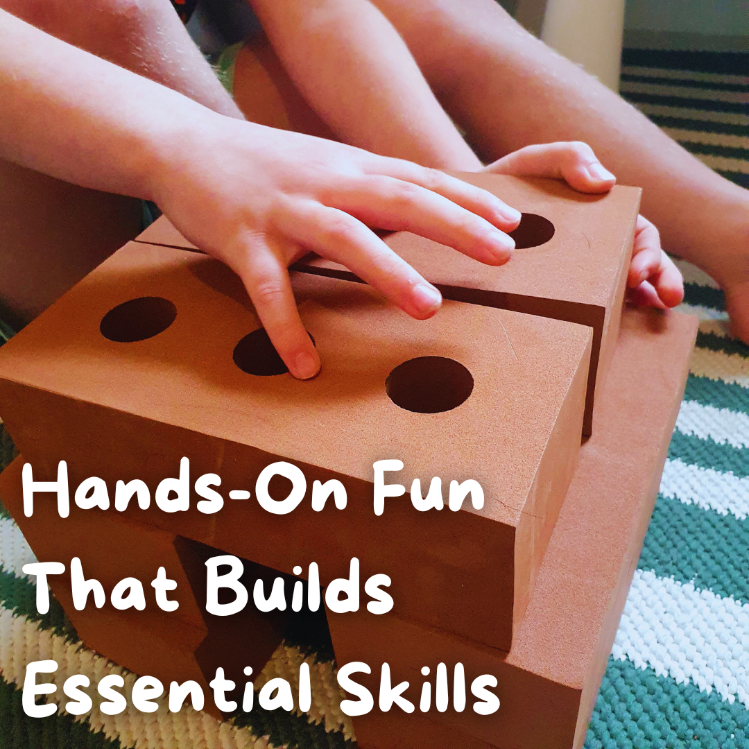 Early Years Foam Building Bricks & Blocks | Talking Turtle